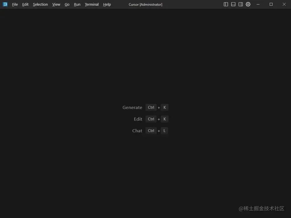 Cursor: 新一代OpenAI ChatGPT编程神器实践Cursor: 新一代OpenAI ChatGPT编程神器 - 掘金