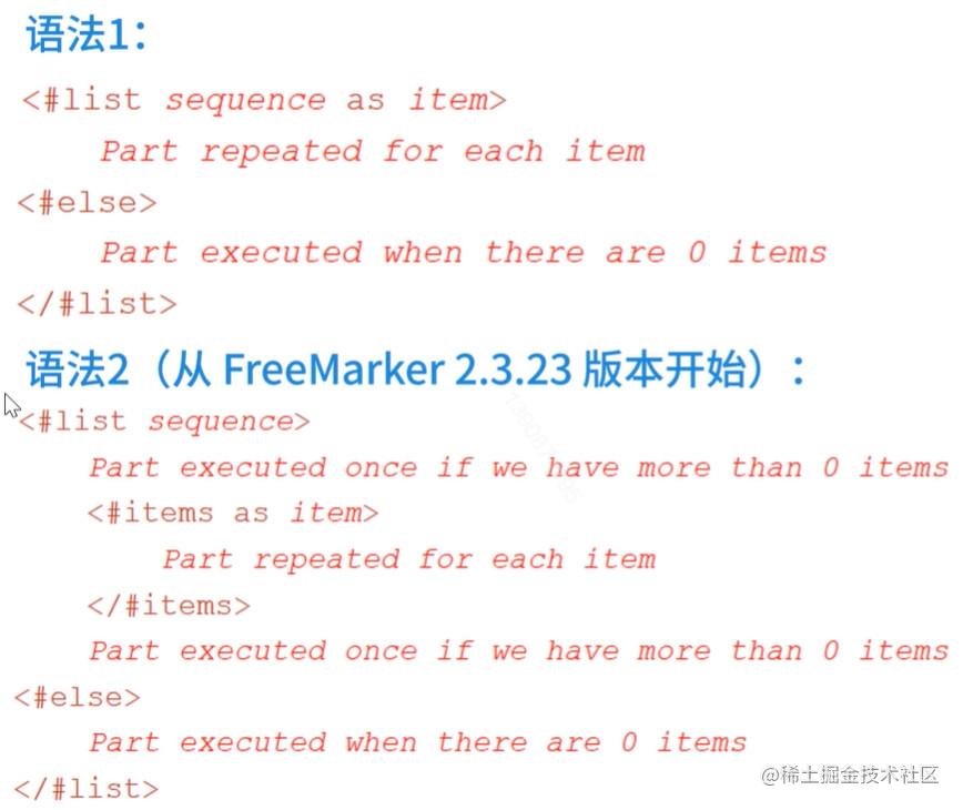 FreeMarker's advanced applications and applications in Web projects ...