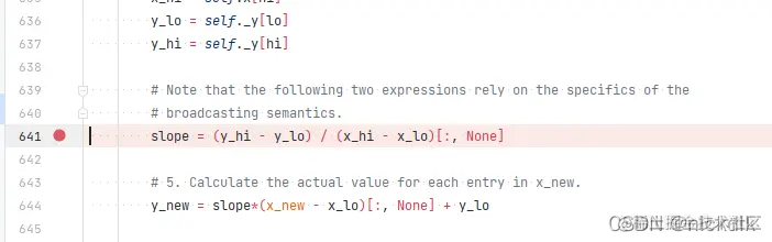 Python interp1d()插值错误 ‘＜m8[ns]‘错误：numpy.core._exceptions.UFu - 掘金