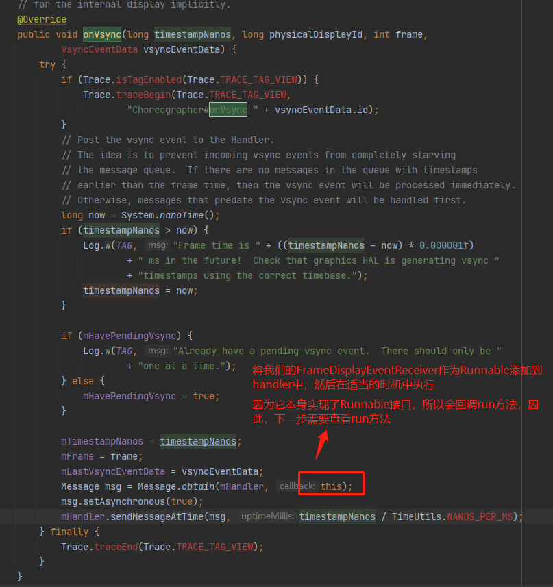 android源码宇宙-Choreographer_android choreographer 监听-CSDN博客