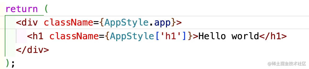 css moudles是什么，怎么用，来，保证给你讲透了👊这篇文章，除了告诉大家React脚手架中怎么用css mod - 掘金