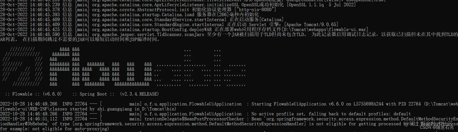 Flowable工作流的本地部署以及使用教程一：Flowable UI应用与本地部署 1.1 应用 Flowable - 掘金