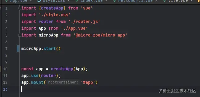 micro-app微前端使用,接入vite应用以及发布完整项目体验 - 掘金