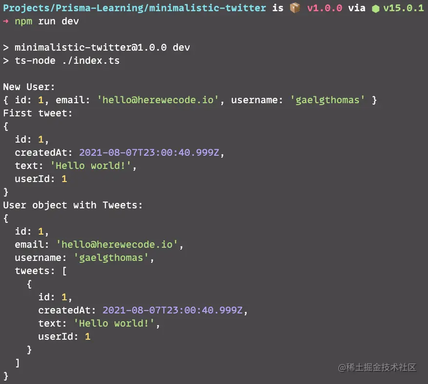 如何使用Prisma和SQLite建立一个Node.js数据库最近，我看到很多关于Prisma的推文和文章。它是一个现代 - 掘金