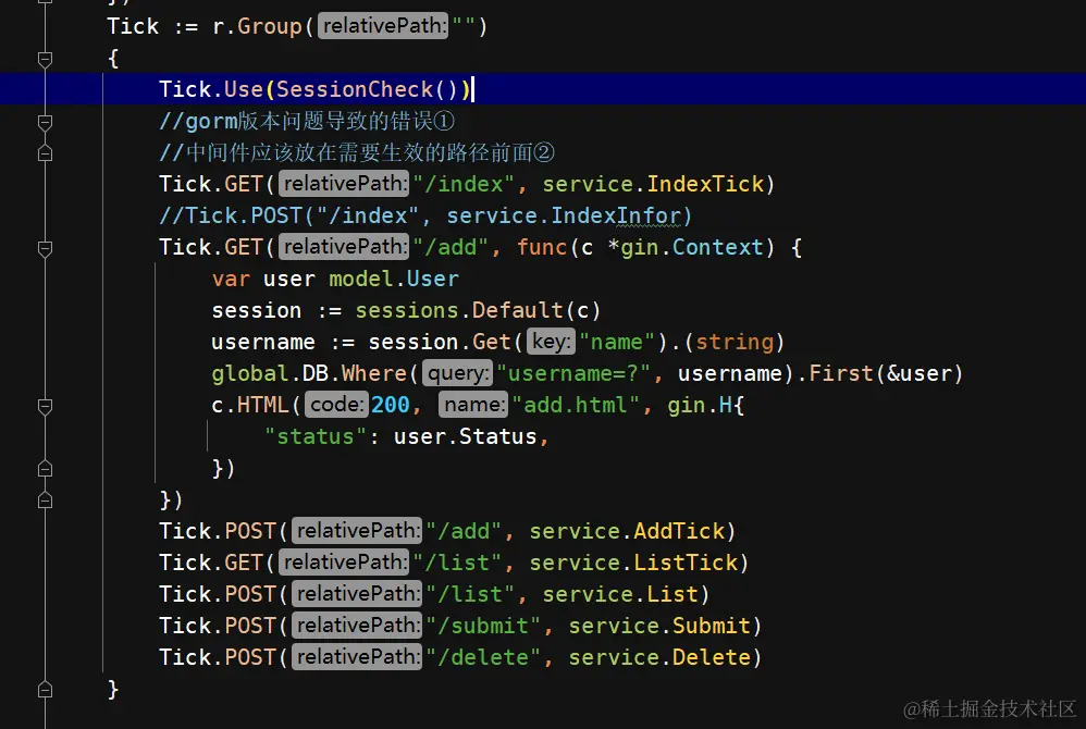 [Golang实战] 带你入手gin框架使用，以项目为例gin框架是什么？ 介绍： Gin 是一个用 Go (Golan - 掘金