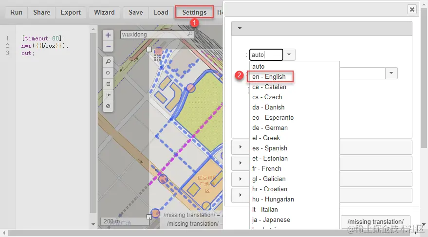 获取三维城市所需geojson文件的操作步骤写在前面 这个文章写的很好，获取路网数据直接就通过该网页就能拿到，由于不想自 - 掘金