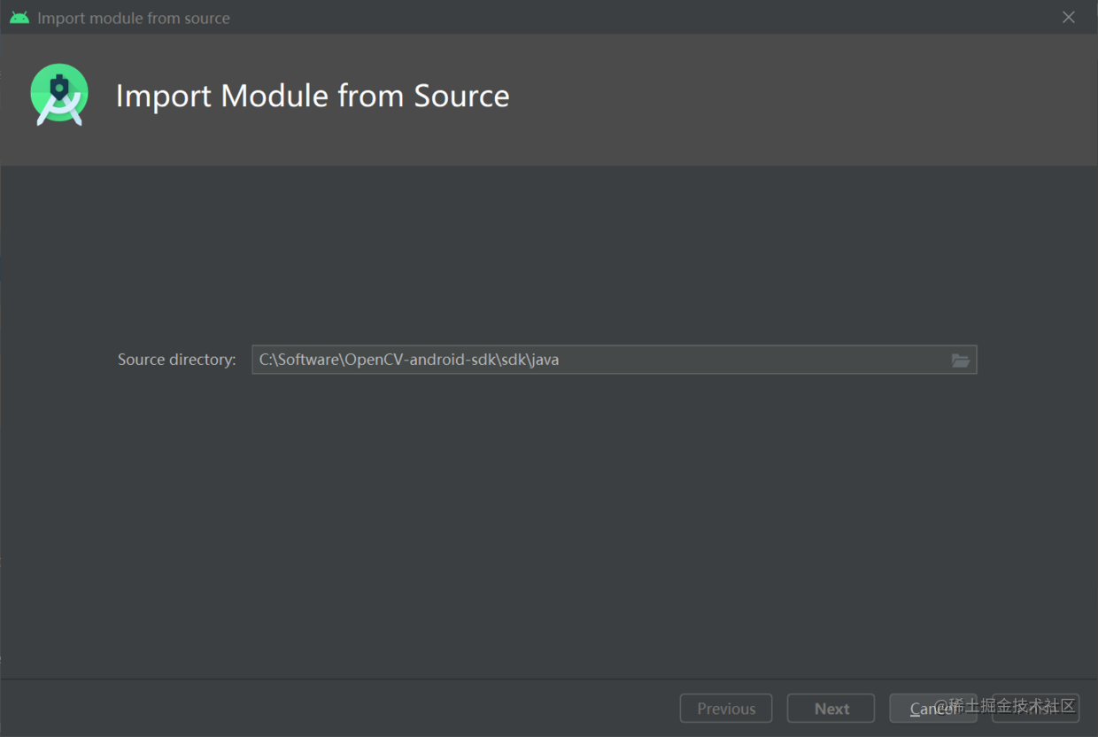 OpenCV On Android最佳环境配置指南(Android Studio篇) - 掘金