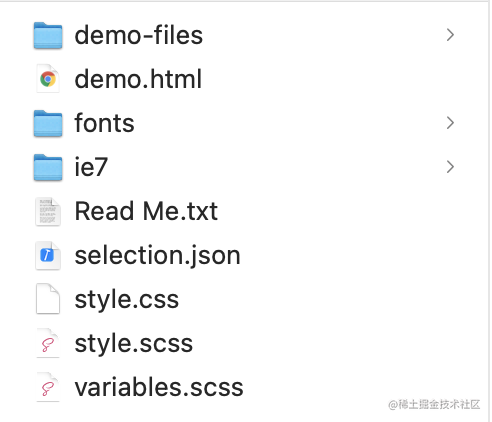 字体图标库——icomoon的详细使用教程 - 掘金