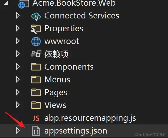 ABP框架基本使用 - 掘金