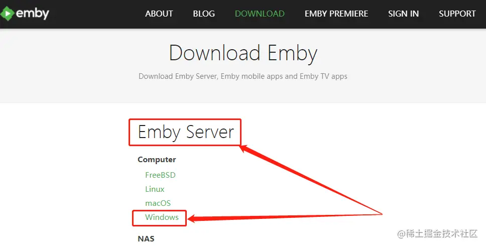 私人影院 - 本地搭建Emby媒体库服务器并在外远程访问 「无需公网IP」今天，笔者就为大家介绍，如何在Windows系 - 掘金