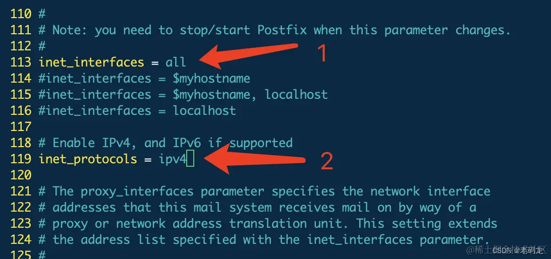 Linux 下使用postfix/dovecot搭建自己的SMTP邮件服务器前言 在我们日常开发中，有些项目可能有发送邮 - 掘金