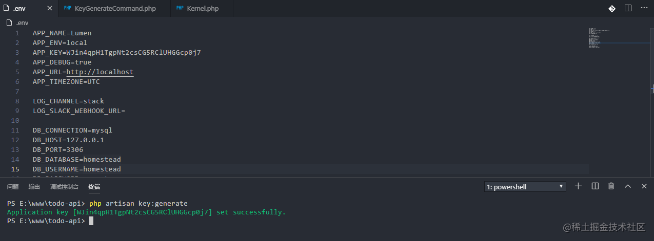 Practice: Build personal inventory application with Lumen and Vue (I) Environment preparation ...