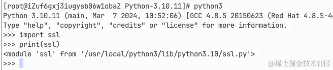 centos 安装、卸载、管理多版本 python最近负责了一些 python 开发的服务，所以需要在服务器上安装对应的 - 掘金