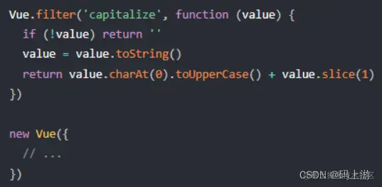 【Vue基础系列】Vue中的过滤器（filter） 一、Vue中的过滤器是什么 过滤器（filter - 掘金