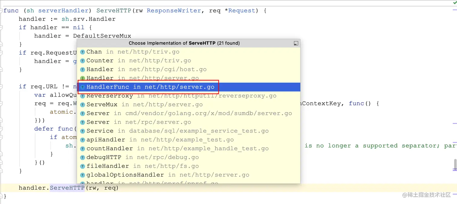 Go HTTP 编程 | 02 - net/http 包剖析一、net/http 包详解 在上一篇文章中我们已经使用 n - 掘金