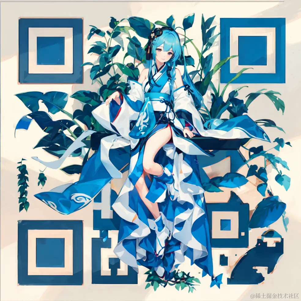 AI画图之美化二维码AI画图之美化二维码 最终效果 二维码处理 https://cli.im/deqr/other 获取 - 掘金