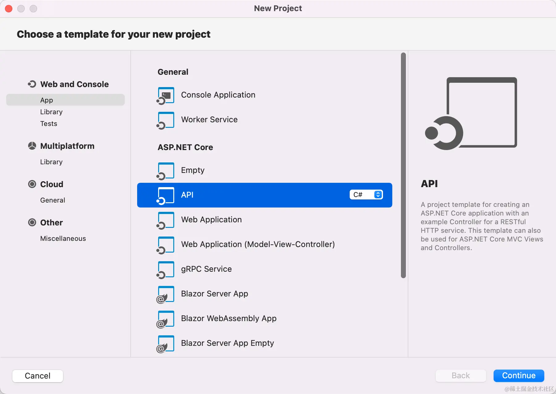 .net8系列-01手把手教你创建一个新的.net应用（.net7和.net8的不同点）以及三种方案进行接口调试 - 掘金