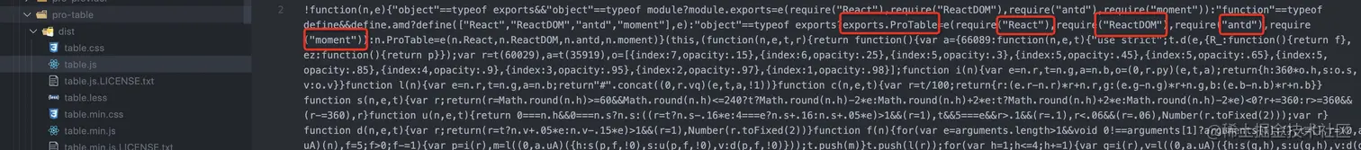 pro-components 踩坑ProComponents 是基于 Ant Design 而开发的模板组件，提供了更 - 掘金