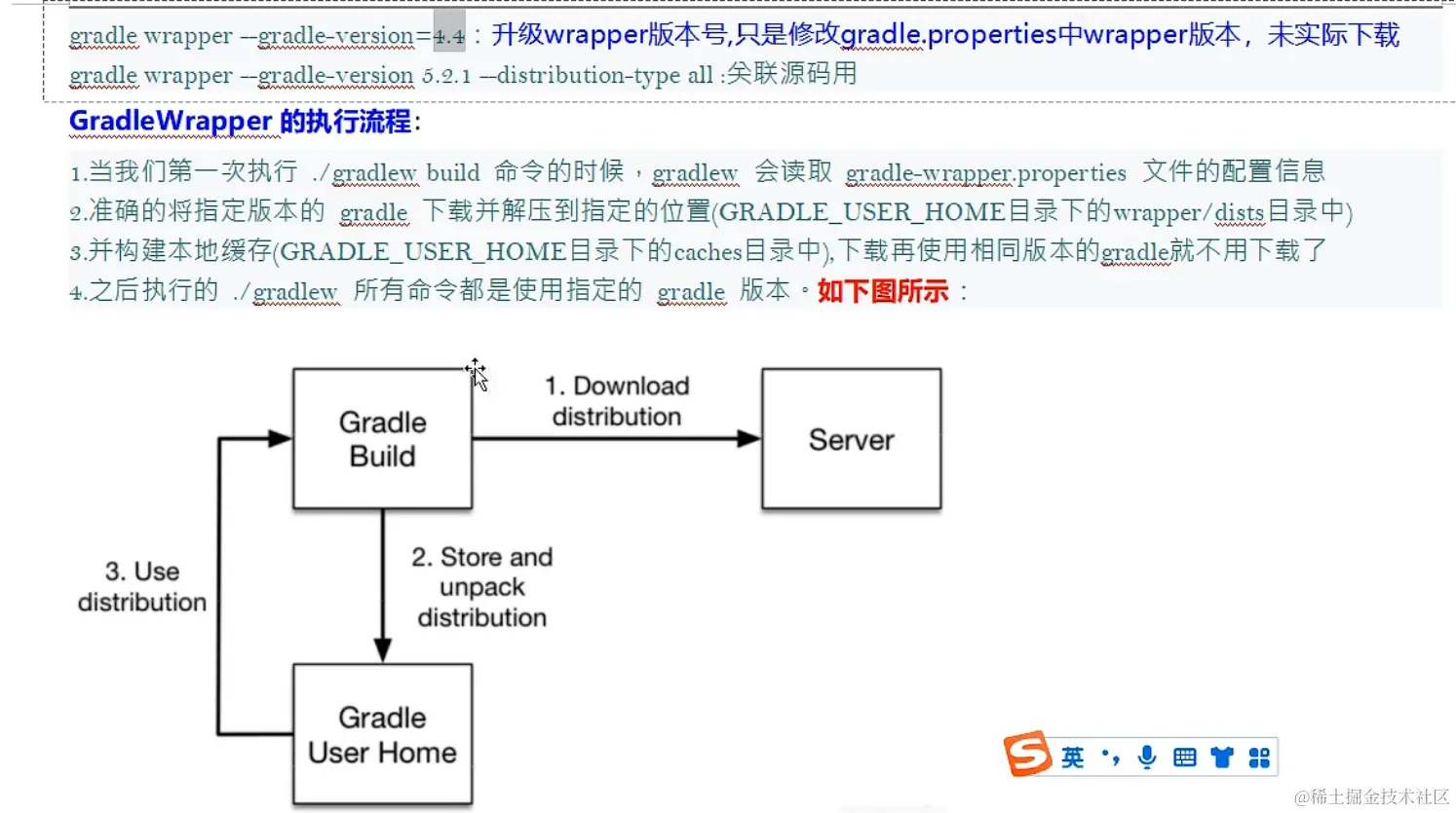 Gradle7.4安装与基本使用一.前言二.下载Gradle三.Gradle镜像源-全局级配置四.配置Gradle wr - 掘金