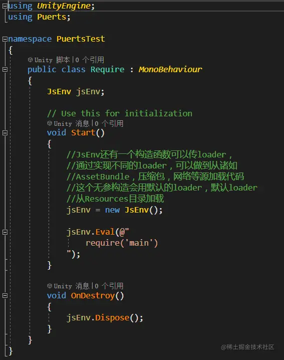 Unity下TypeScript开发方案puertspuerts是游戏引擎下的TypeScript编程解决方案,能够支持 - 掘金