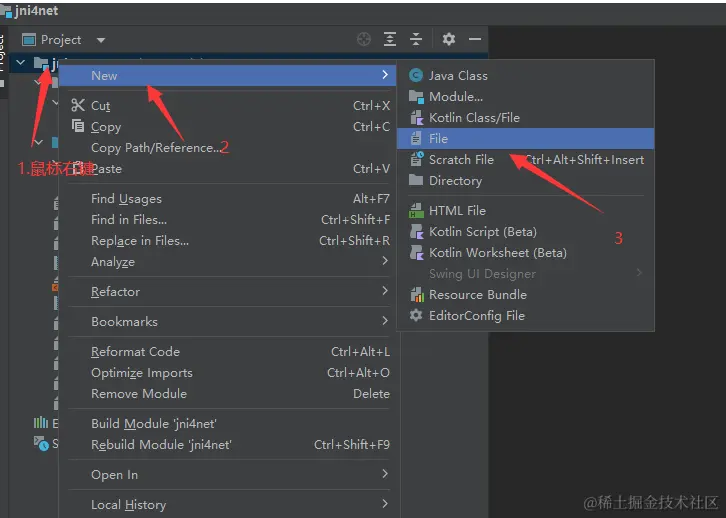 Java通过JNI4Net实现调用C#写在前面，本文参考了网上另外一位大哥的文章，但是当我想挂链接的时候，却找不到了，如 - 掘金