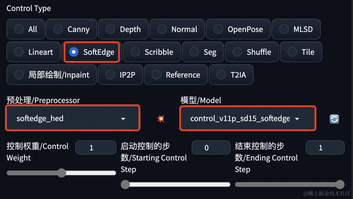 Stable Diffusion基础：ControlNet之线稿成图今天继续给大家分享Stable Diffusiion - 掘金