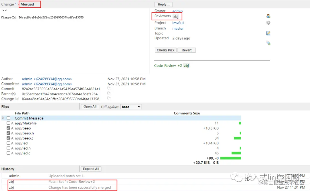手把手教你搭建自己的git+gerrit代码评审服务器你可能遇到过这样的问题，不知道如何管理自己的代码。自己开发的代码， - 掘金