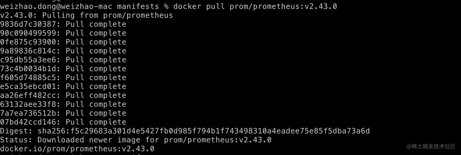 Prometheus-linux服务器监控配置 - 掘金