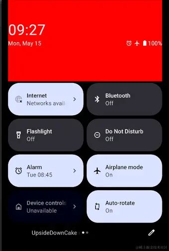 android framework13-status bar[05 quick settings]顾名思义，就是快速设置 - 掘金