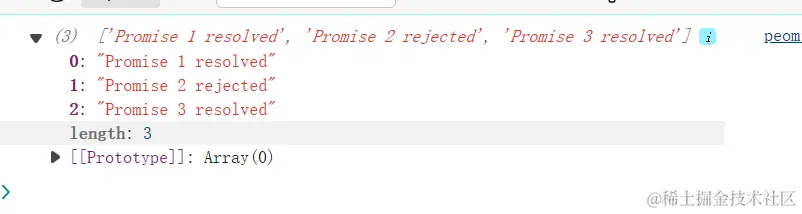 详解 promise.all 和 promise.allSettled 的区别说到 Promise.all，很多人应该不 - 掘金