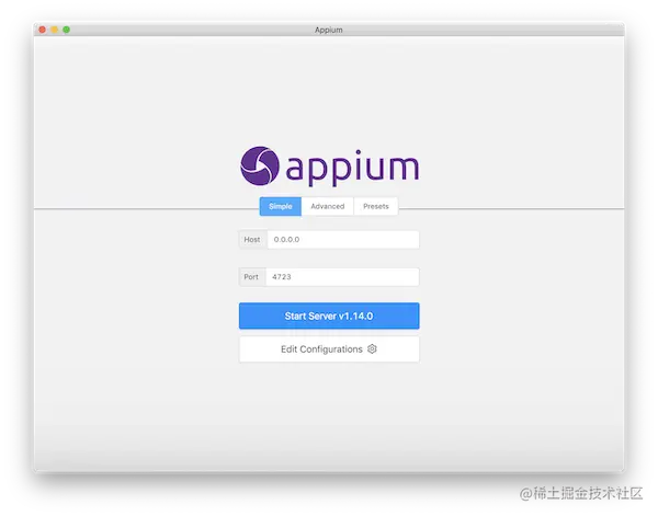 appium / appium-desktopAppium Desktop Appium Desktop是一款适用于Ma - 掘金