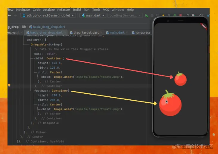 用Draggable和DragTarget在Flutter中拖放UI元素自从我们大多数人开始使用电脑以来，拖放功能就一直 - 掘金