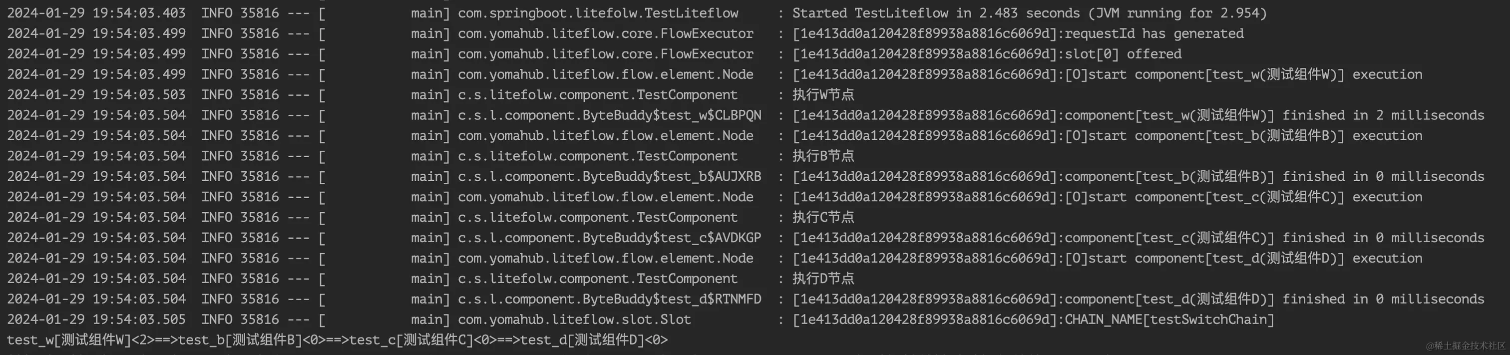 SpringBoot + LiteFlow 轻松应对复杂业务逻辑，简直不要太香！LiteFlow是一个非常强大的现代化的 - 掘金