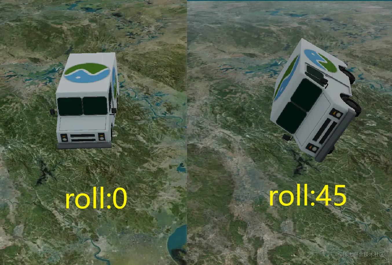 【cesium知识梳理】4.Entity绘制实体、贴地、材质之前零零碎碎学过、用过cesium，但也没做记录，现在重新整 - 掘金