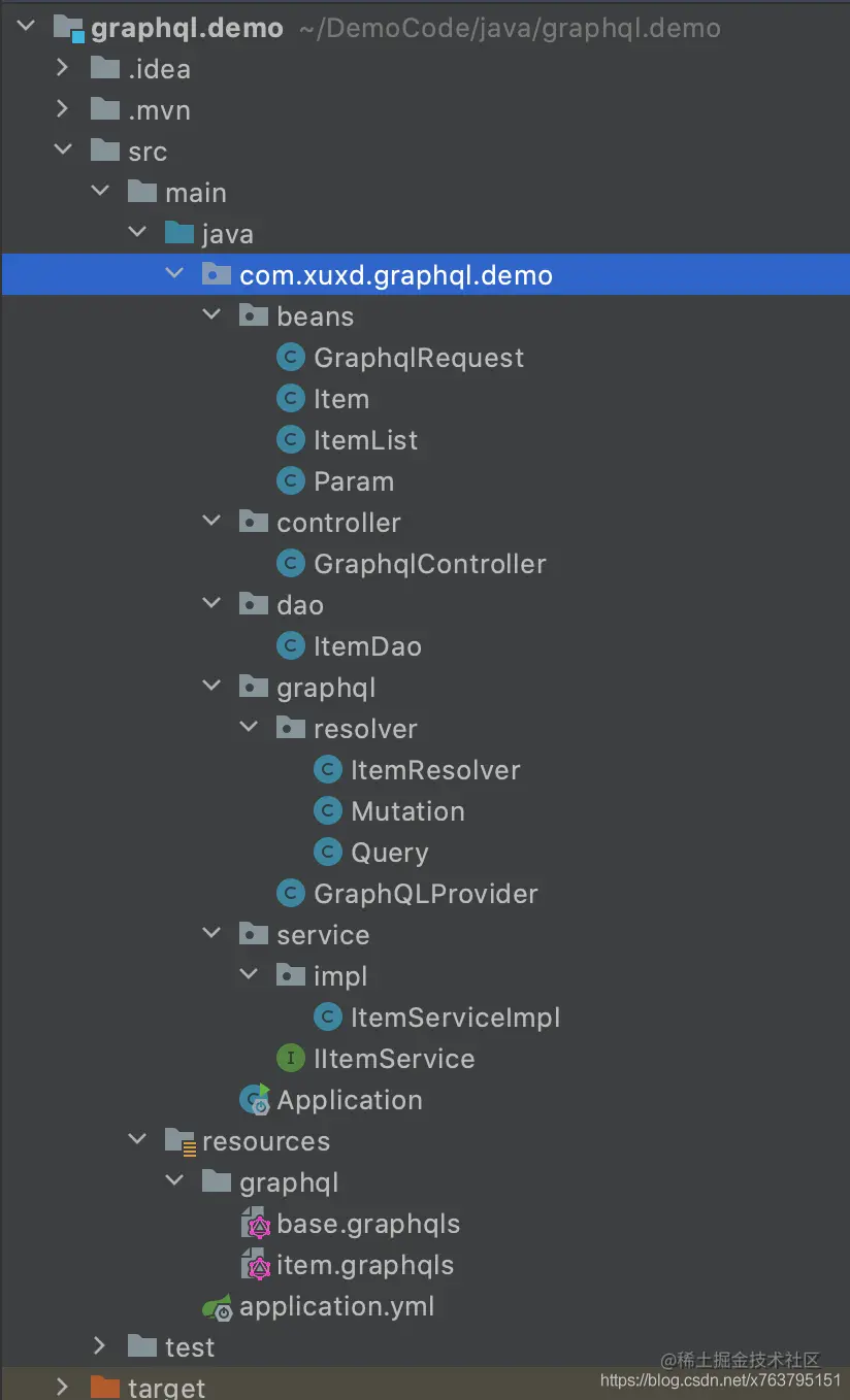 Spring Boot + GraphQL 才是 API 的未来！来源：www.toutiao.com/i6929867 - 掘金
