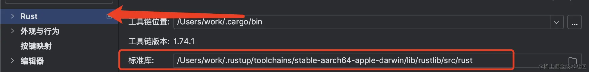 vscode中rust-analyzer报错解决vscode中编辑rust，不会提示标准库的问题。几乎快要崩溃了。先安装 - 掘金