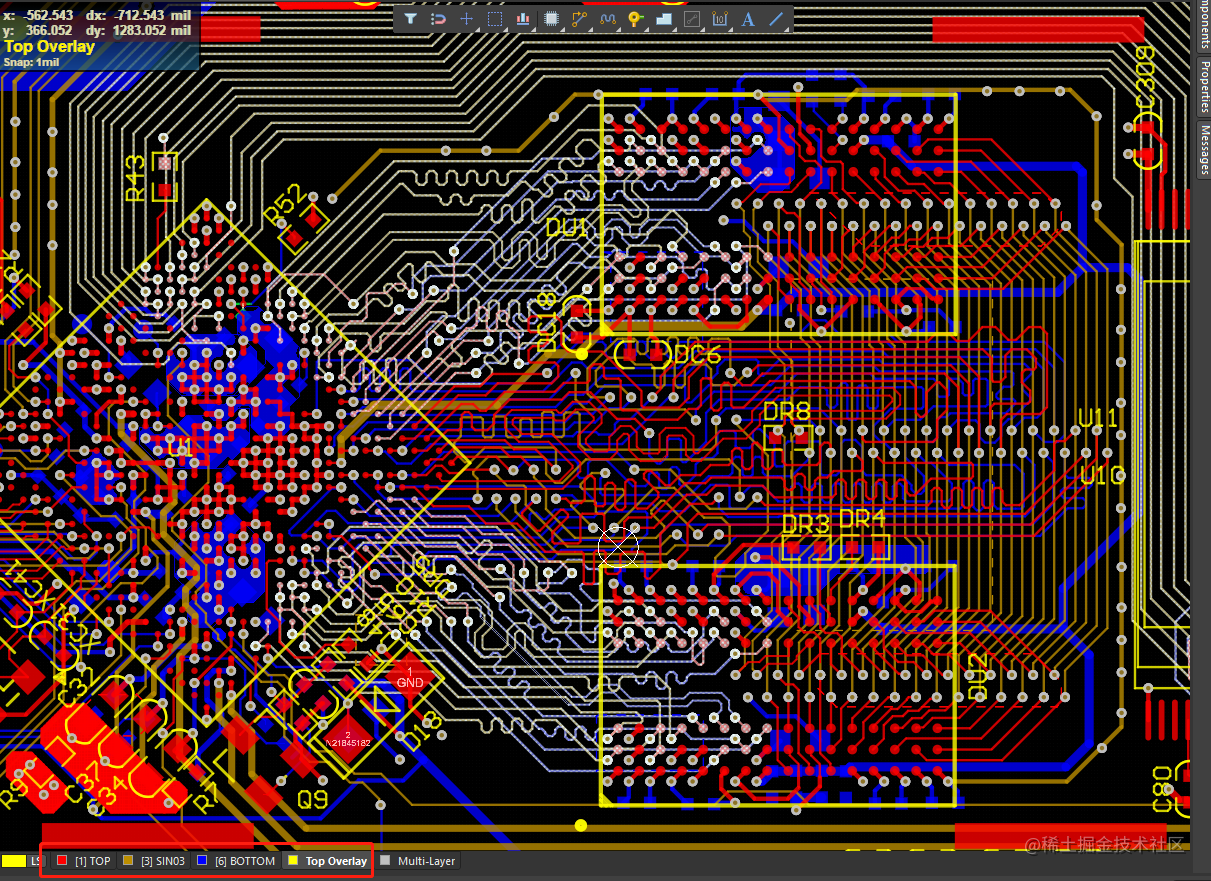 高速PCB设计DDR3 T型拓扑布线方法 - 掘金