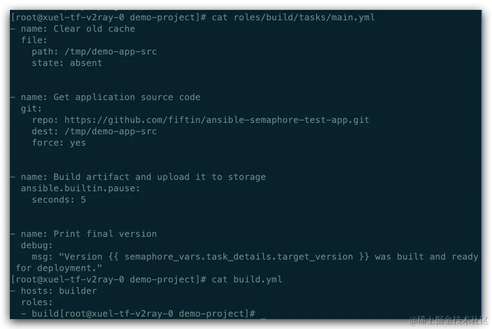运维自动化Ansible UI之semaphoreui一 背景 Ansible 作为近几年比较流行的自动化运维工具，由于 - 掘金