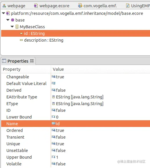 Eclipse建模框架（EMF）-教程（官方教程翻译）EMF官方教程 Eclipse EMF。本教程介绍了Eclipse - 掘金
