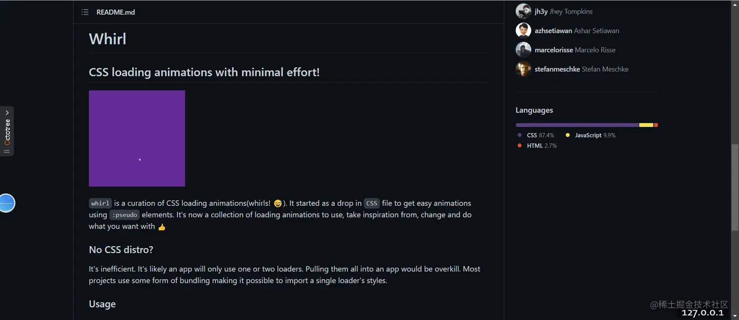 你需要知道的 15 个很棒的 CSS 动画库从一种 CSS 样式配置到另一种的过渡可以使用 CSS 动画进行动画处理。描 - 掘金