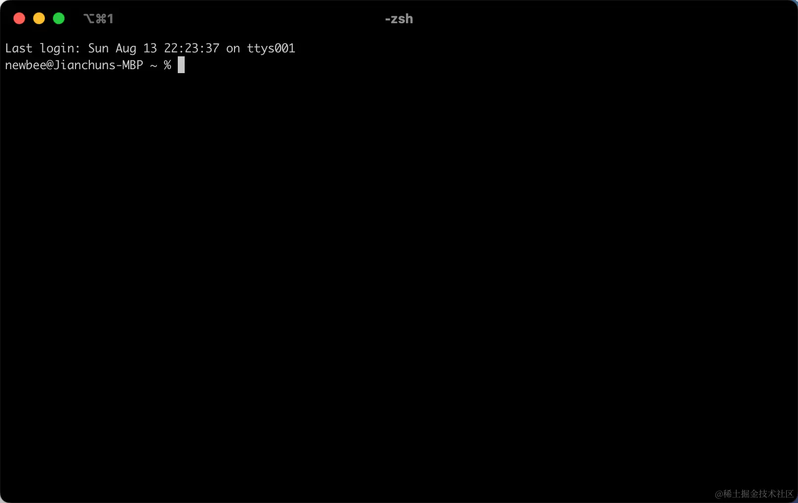 入坑 iTerm + OMZ，看这一篇就够了iTerm 功能强大，配置项丰富，海量插件，搭配 OMZ，绝对的提效装 B - 掘金