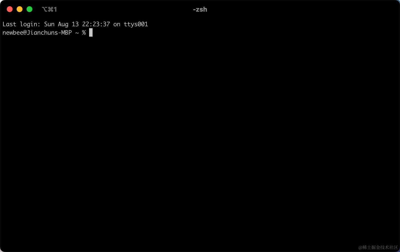 入坑 iTerm + OMZ，看这一篇就够了iTerm 功能强大，配置项丰富，海量插件，搭配 OMZ，绝对的提效装 B - 掘金