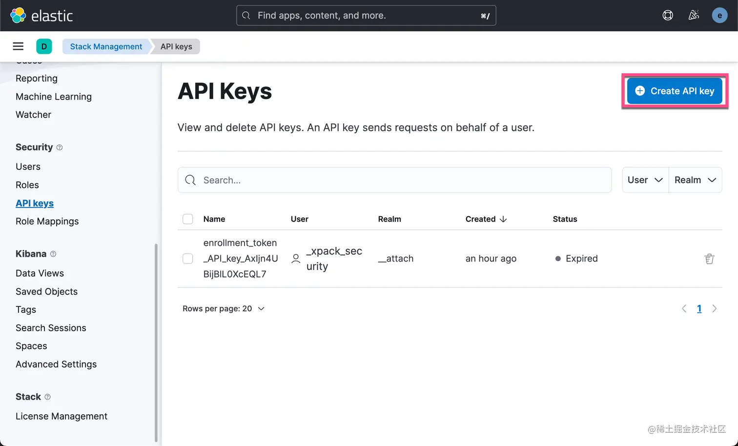 Elasticsearch：运用 Go 语言实现 Elasticsearch 搜索 8x在我之前的文章 Elas 掘金