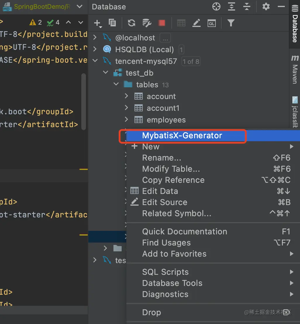 SpringBoot集成Mybatis-plus和MybatisX插件一、说明 安装MybatisX插件和引入mybat - 掘金