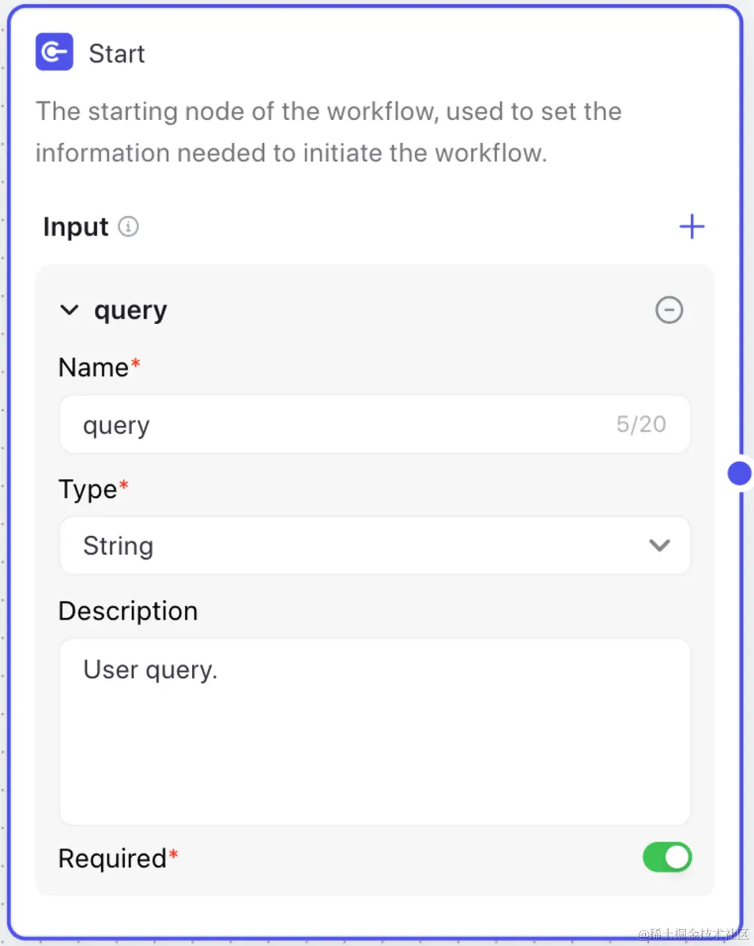 如何用Coze制作一个信息检索Bot（含Workflow的基础用法）Dr. Know的核心就是一个叫做`search_a - 掘金