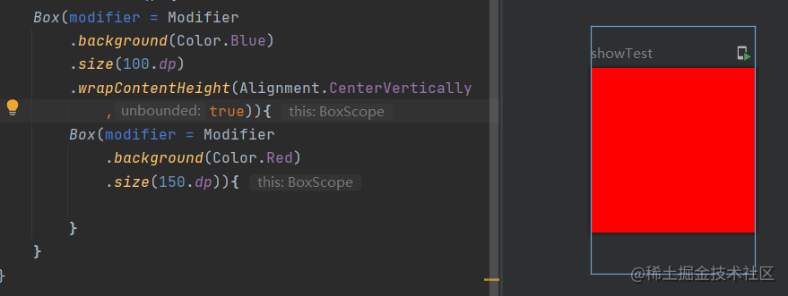 Jetpack Compose - Modifier(基础) - 掘金