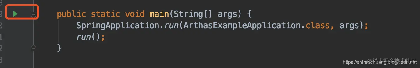 【Arthas】命令之ognl使用姿势还不了解Arthas怎么安装启动的可以翻阅 【Arthas】初始Arthas,安装 - 掘金