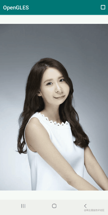 Android OpenGL ES implements dynamic (water ripple) ripple effect ...