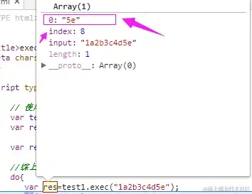 JavaScript中exec()方法详解一、RegExp对象的声明及exec()方法的使用 声明一个RegExp有两种 - 掘金