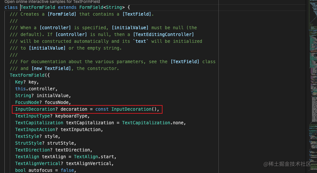 表单 TextFormField简单使用 - 掘金